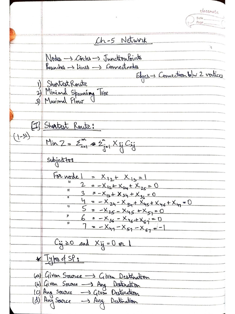 QTM - Network Analysis | PDF