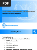 WFP General Food Distribution Manual | PDF | Malnutrition | Securities