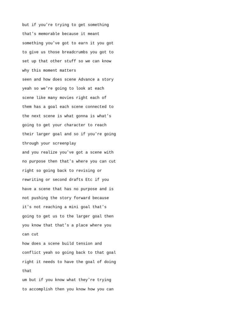 (English (Auto-Generated) ) How To Write Memorable Scenes - Shannan E ...