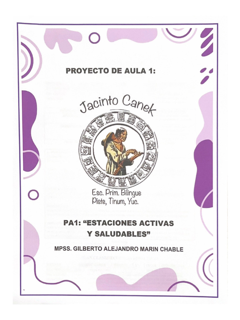 PA1 ESTACIONES ACTIVAS | PDF