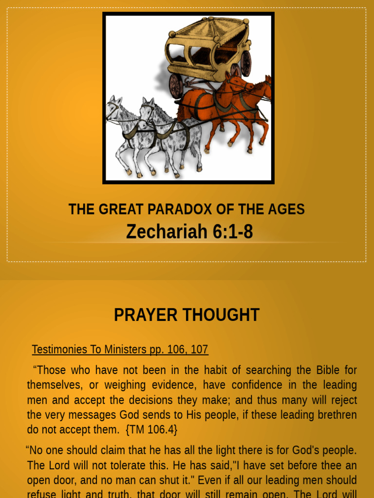 The Great Paradox of The Ages | PDF | Martyr | Angel