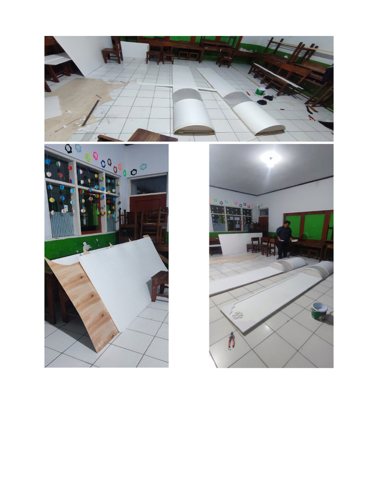 Dok Foto Bahan Dekorasi | PDF