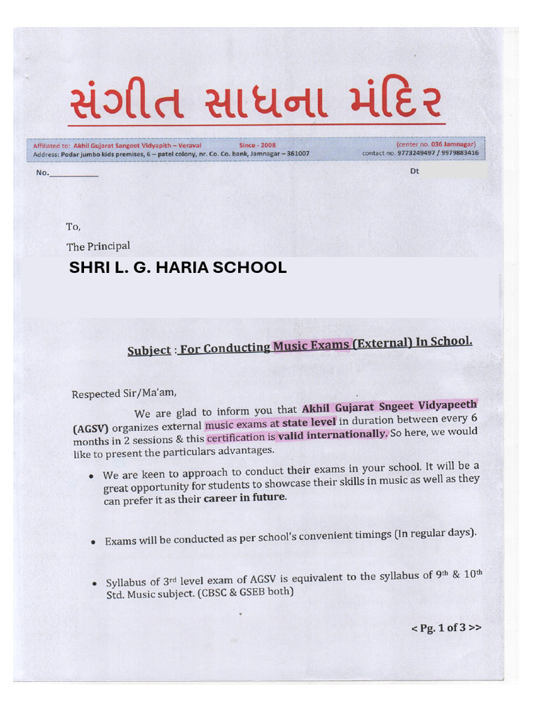 Swar Tal | PDF