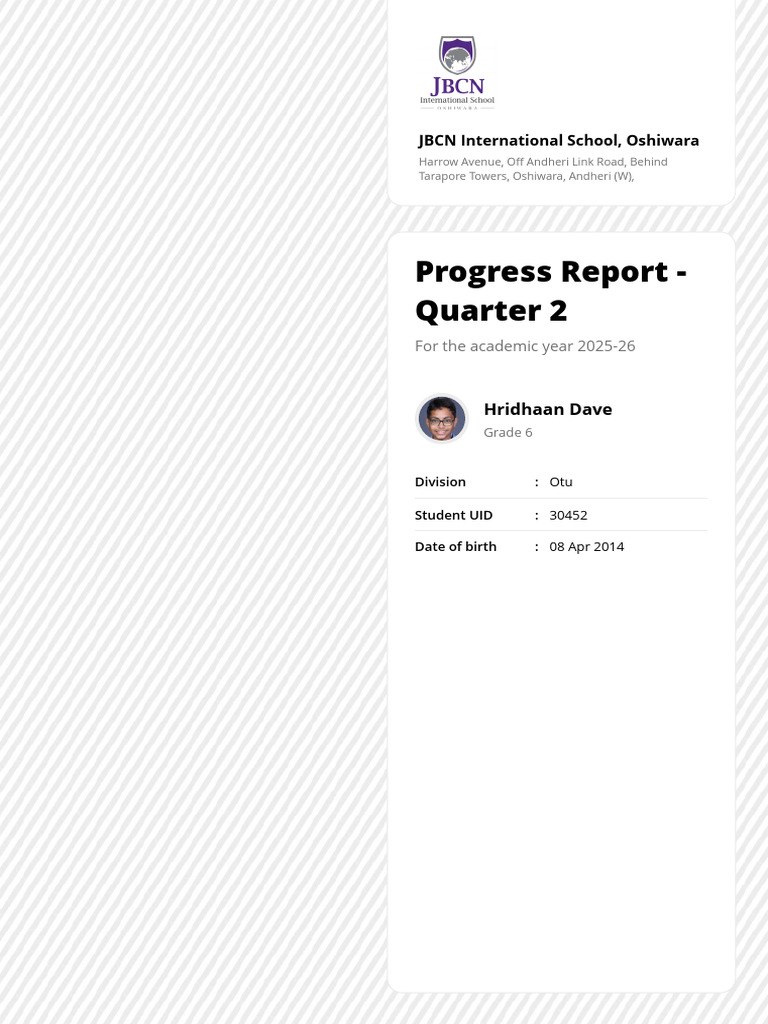 Progress Report - Quarter 2 | PDF | Learning | Qualitative Research