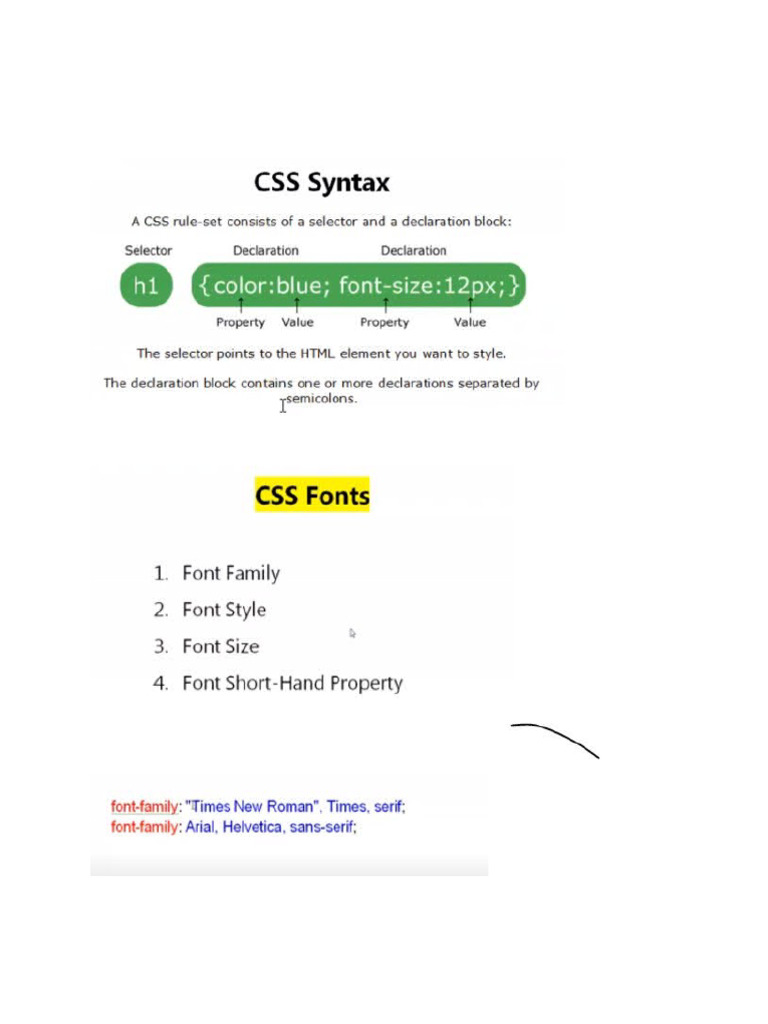 CSS Selectors Explained: Element, ID, Class | PDF | Html | Html Element
