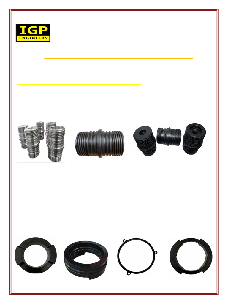 NPD Machined Components | PDF