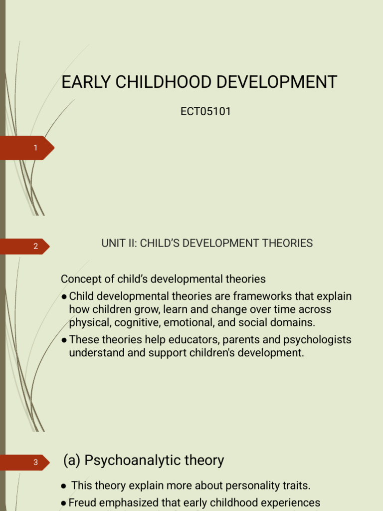 Child Development Theories Explained | PDF | Schema (Psychology) | Learning