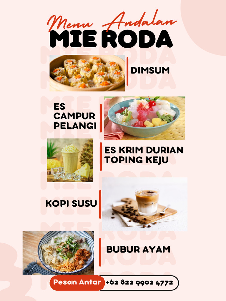 Menu Meja | PDF