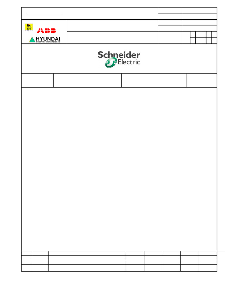 13473-64-S-E-0414 00 Ecs Load Shedding Specification A2 | PDF ...