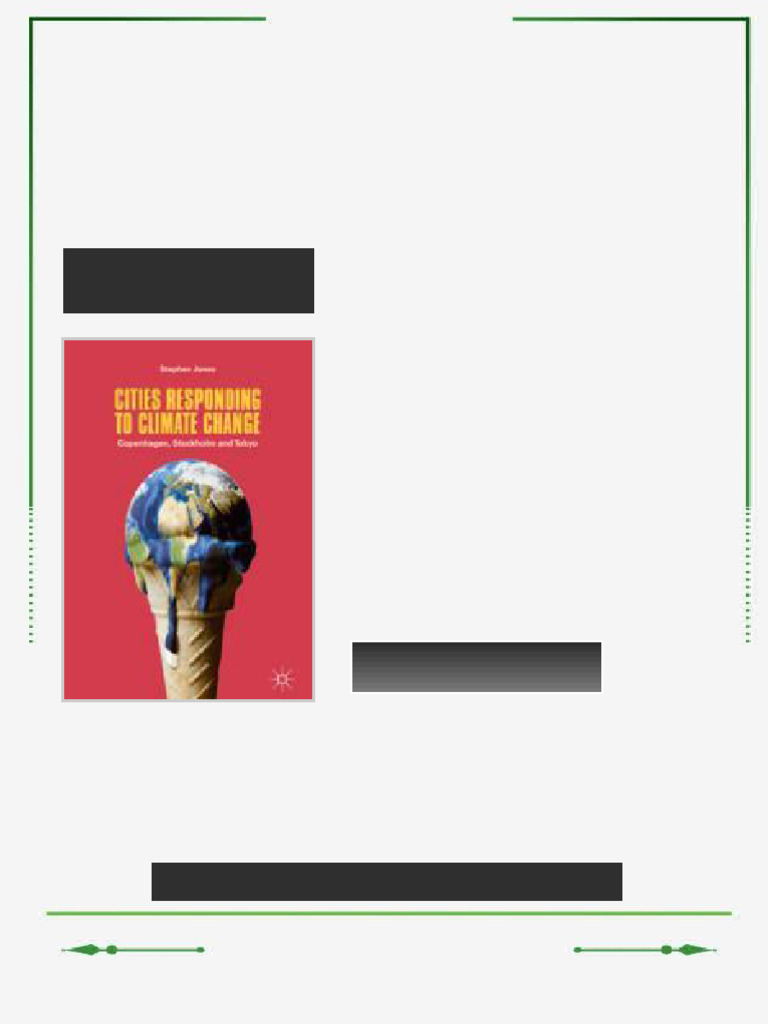 Cities Responding to Climate Change: Copenhagen, Stockholm and Tokyo ...