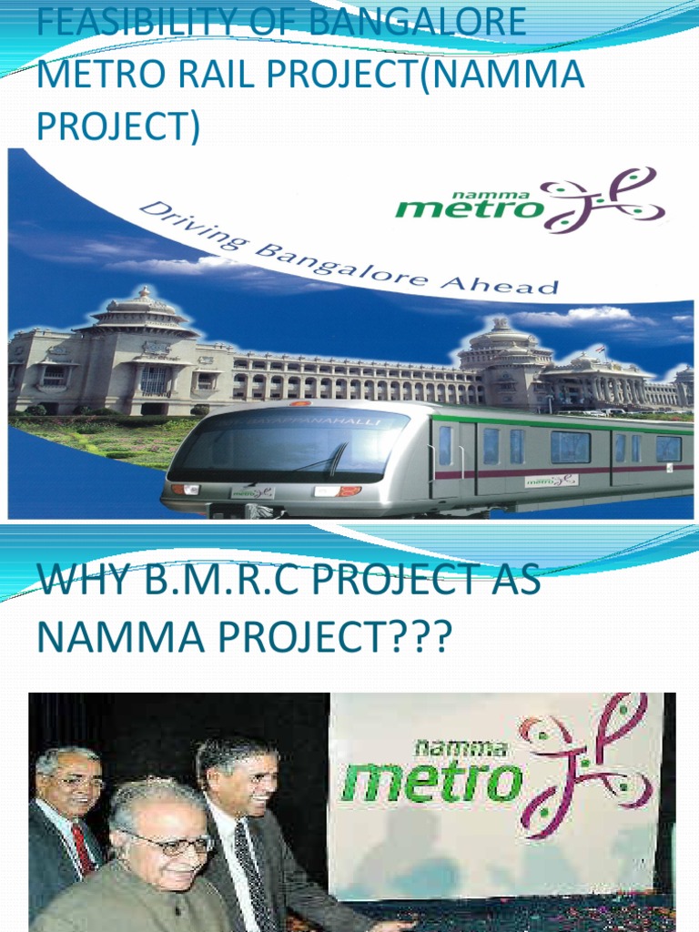Bangalore Metro Rail Project | PDF | Rapid Transit | Rail Transport