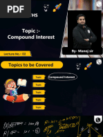 Compound Interest 01_ Class Notes | PDF