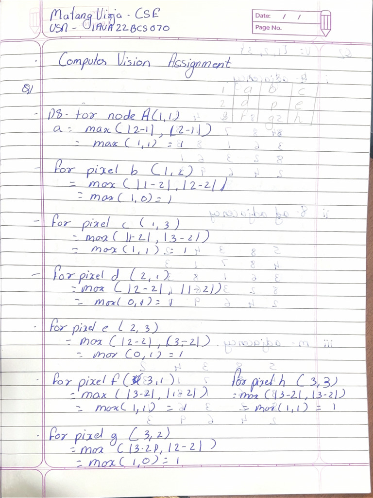 CV 1 | PDF