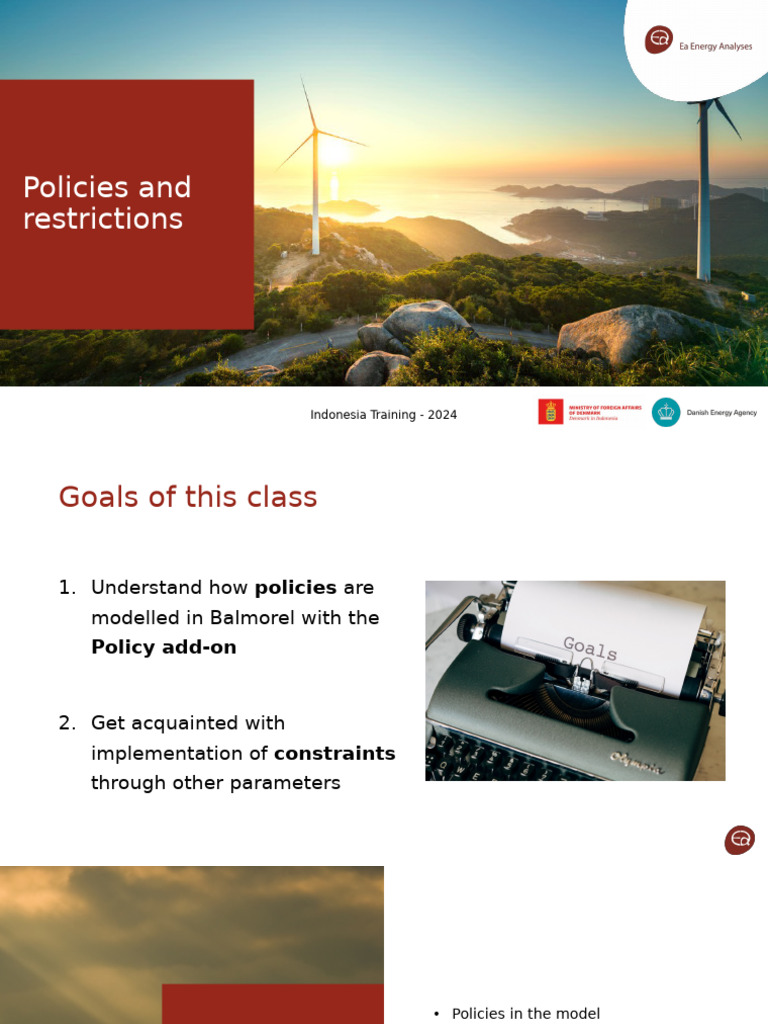Indonesia 2024 Training: Energy Policies | PDF | Fuels | Sustainable Energy