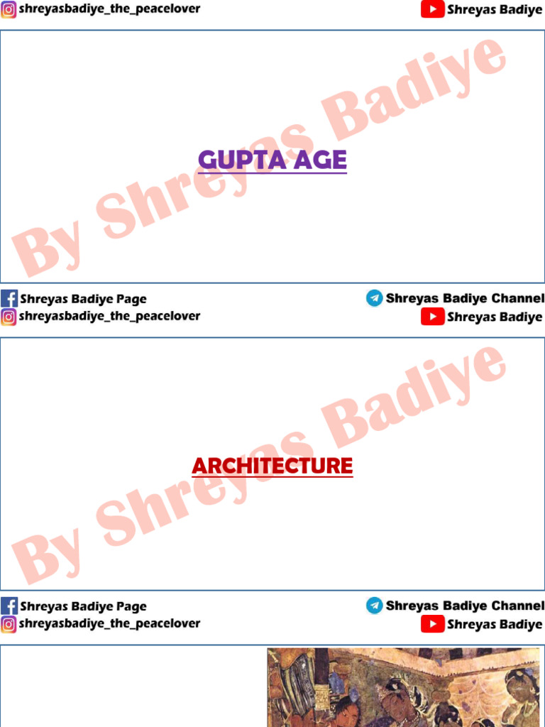 Gupta Architecture | PDF