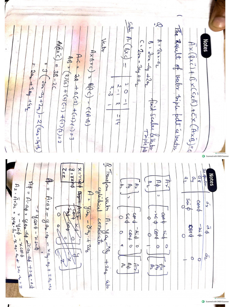 EC 5th Sem EMT Unit 1 Handwritten Notes | PDF