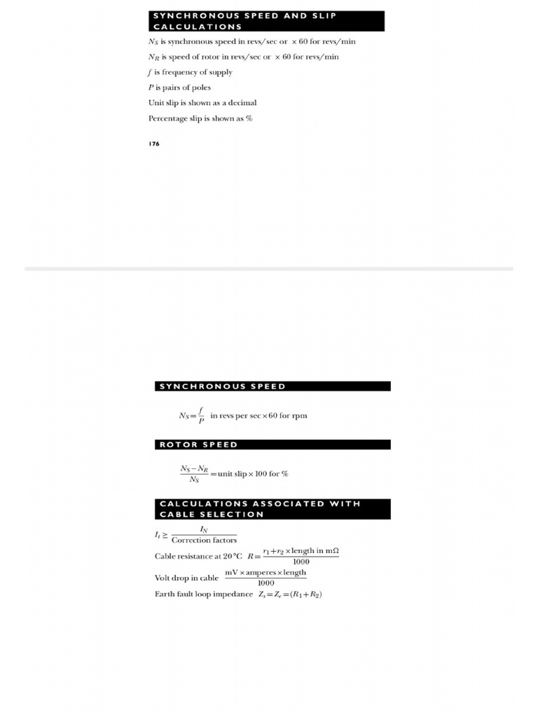 Electrical Theory Calculations Module | PDF
