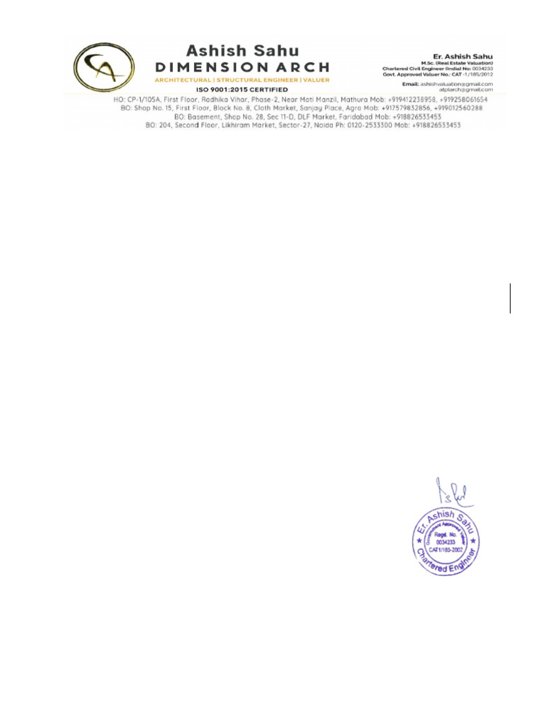 Rohit Mathur (Industrial Area Sandila-1, Village Som, Hardoi) Open Plot ...