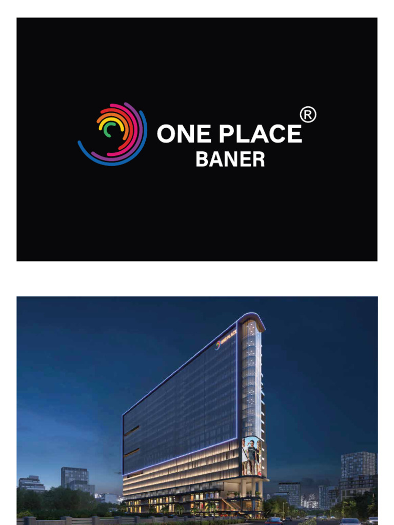 One Place BANER Brochure One Place BANER Brochure One Place BANER ...