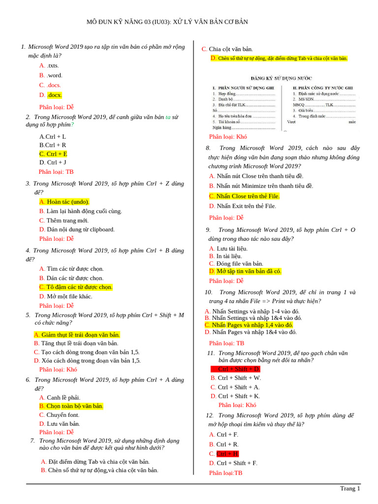 Module 3 - Word | PDF