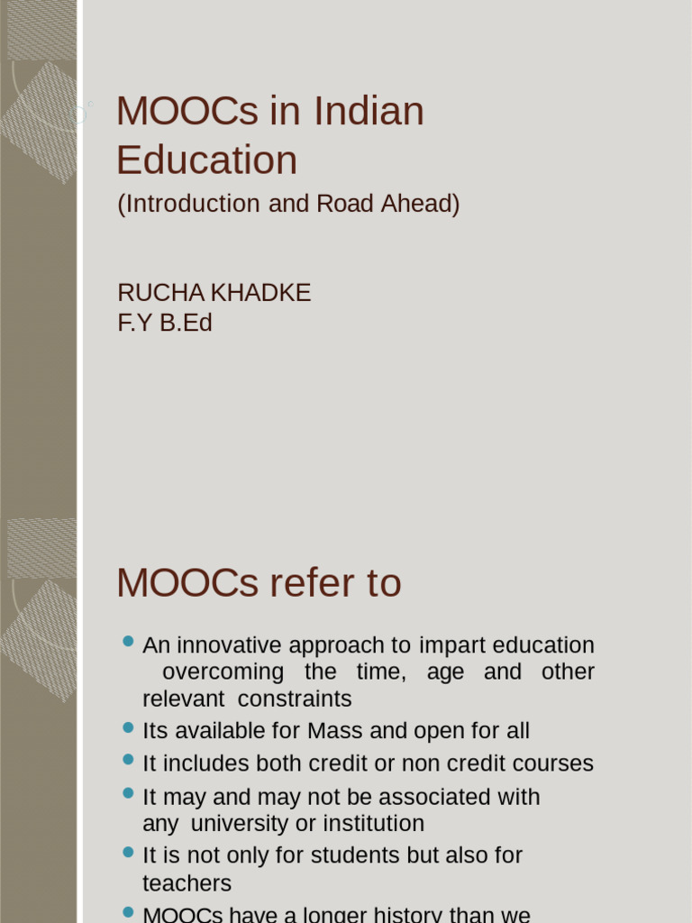 19 20 Swayam Pratik Kumar Sharma | PDF | Massive Open Online Course ...