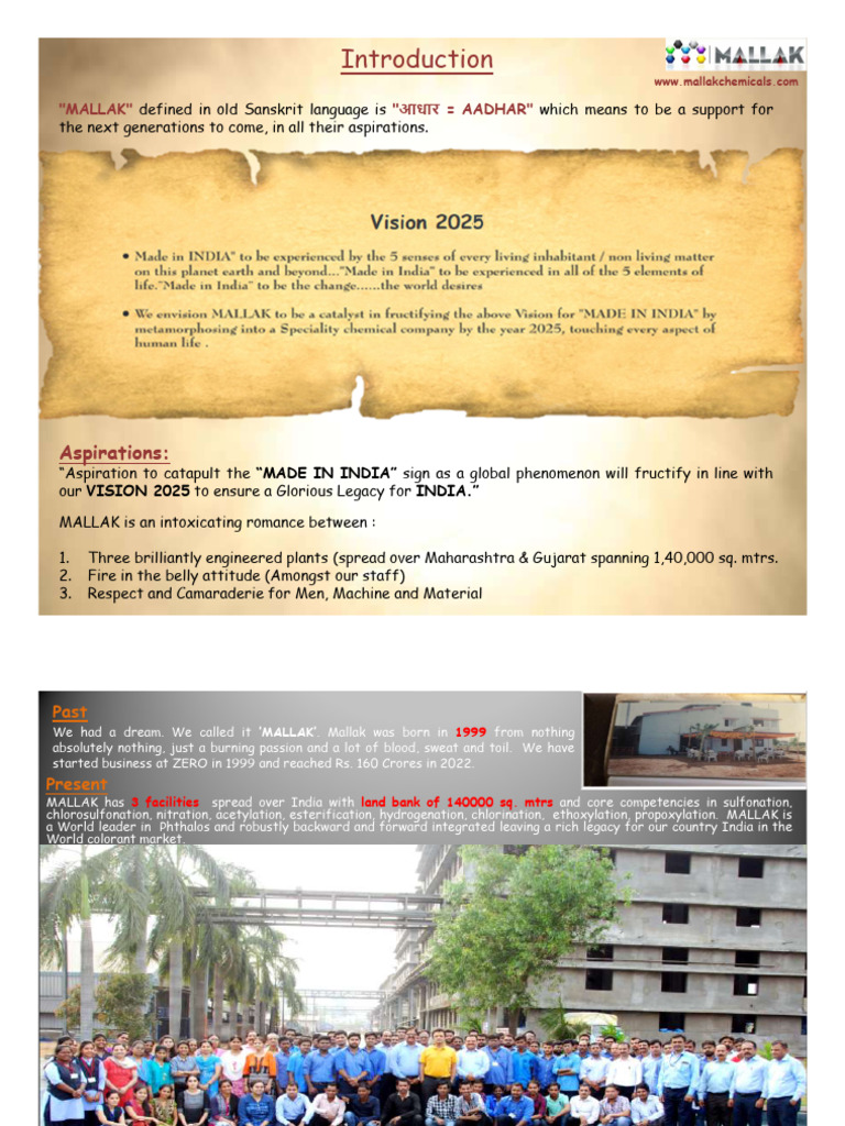 Mallak Presentation 2025 | PDF | Ether | Amine