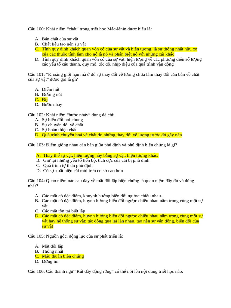 Ca%CC%82u 101-200 trie%CC%82%CC%81t TN | PDF