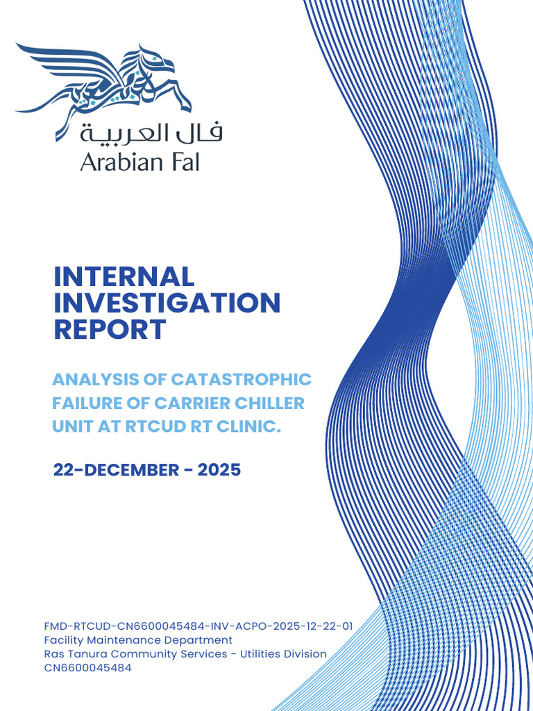 Blue White Simple Annual Report Cover Page A4 Document | PDF