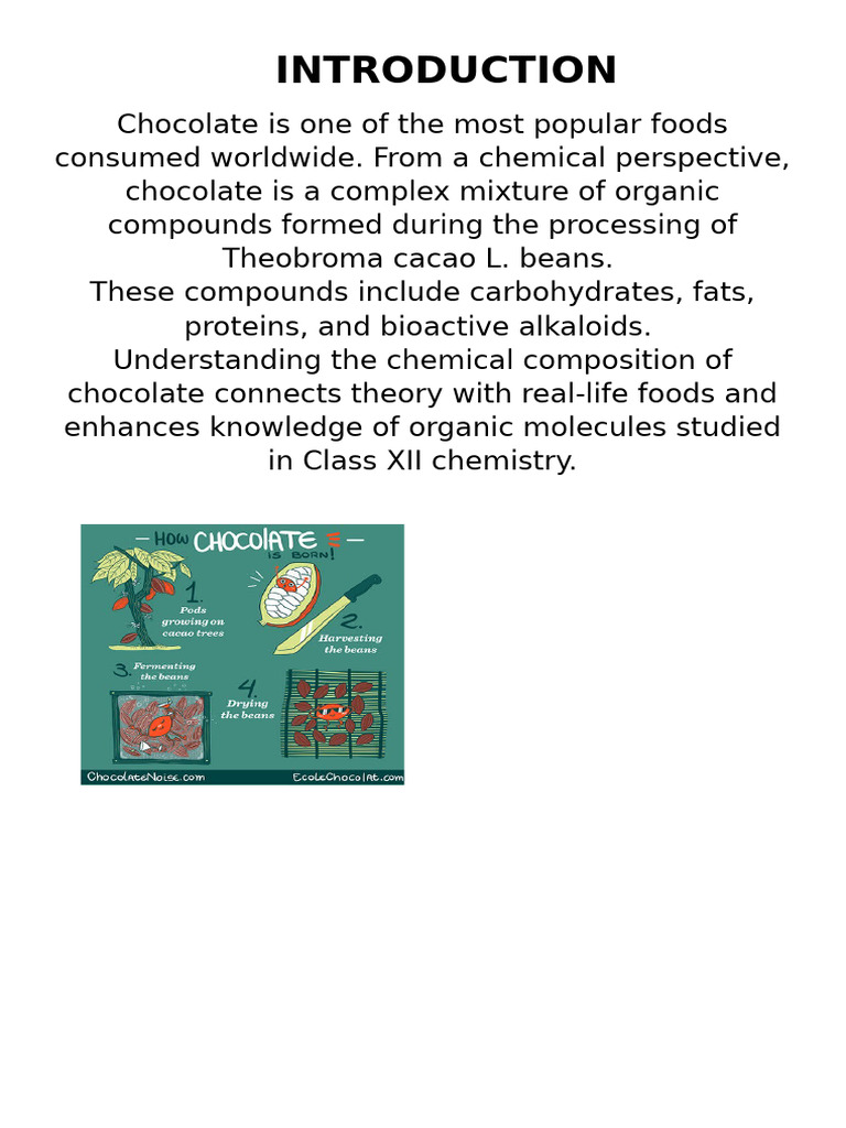 REWA FILE | PDF | Chocolate | Fat