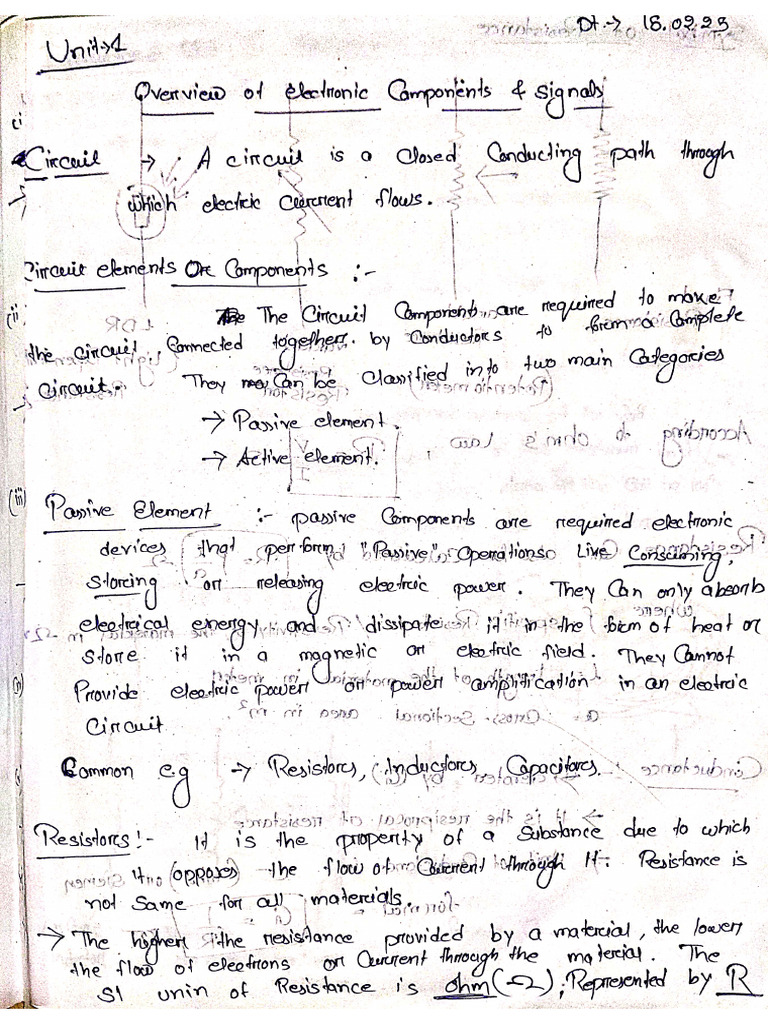 Electronic 1 | PDF