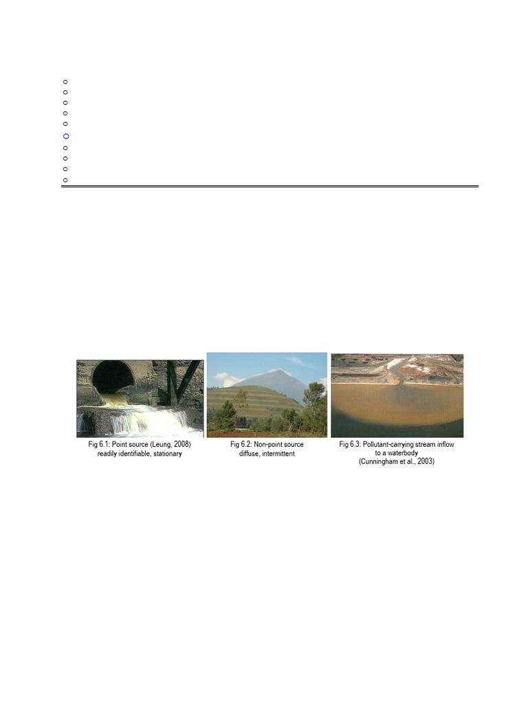 Ch 6_Waste Load Allocation | PDF | Chemical Reactor | Reaction Rate