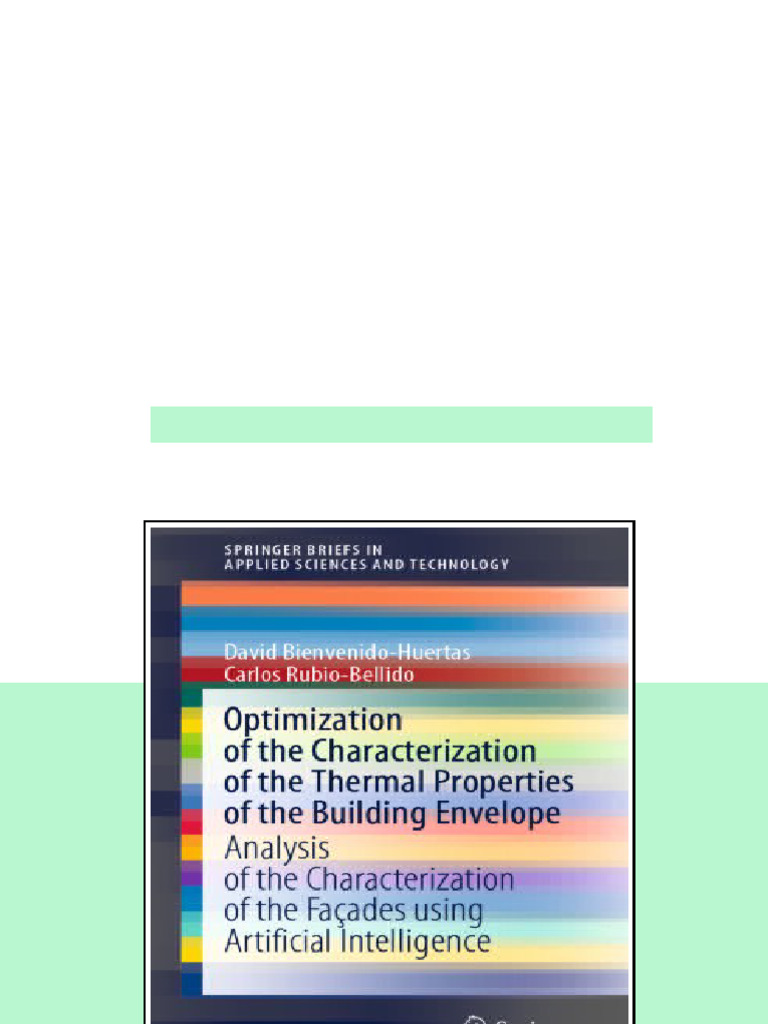 Optimization Of The Characterization Of The Thermal Properties Of The ...