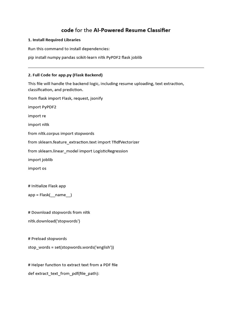 code for the AI | PDF | Machine Learning | Computing