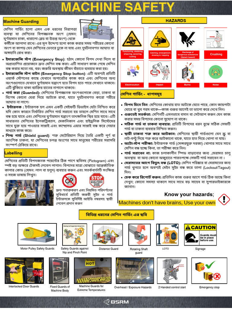Toolbox_ Machine Guarding | PDF