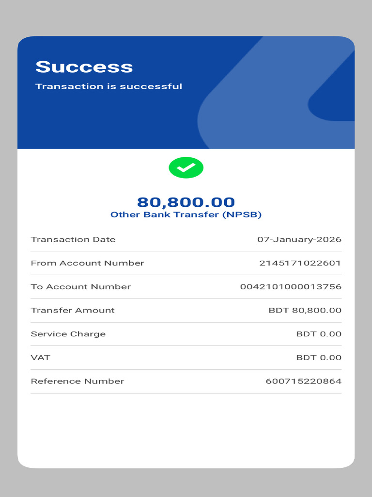 Transaction Receipt | PDF