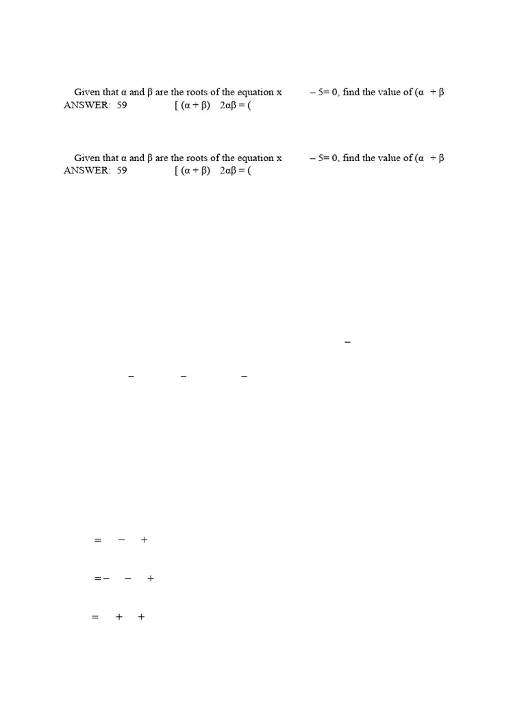 .Quadratic Functions-1 | PDF