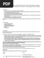 Net Due Date Calculation in SAP Credit Memos | PDF | Invoice