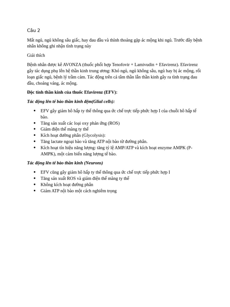 Câu 2 | PDF