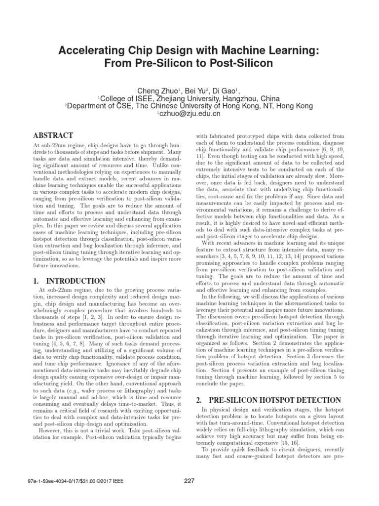 Accelerating_chip_design_with_machine_learning_From_pre-silicon_to_post ...