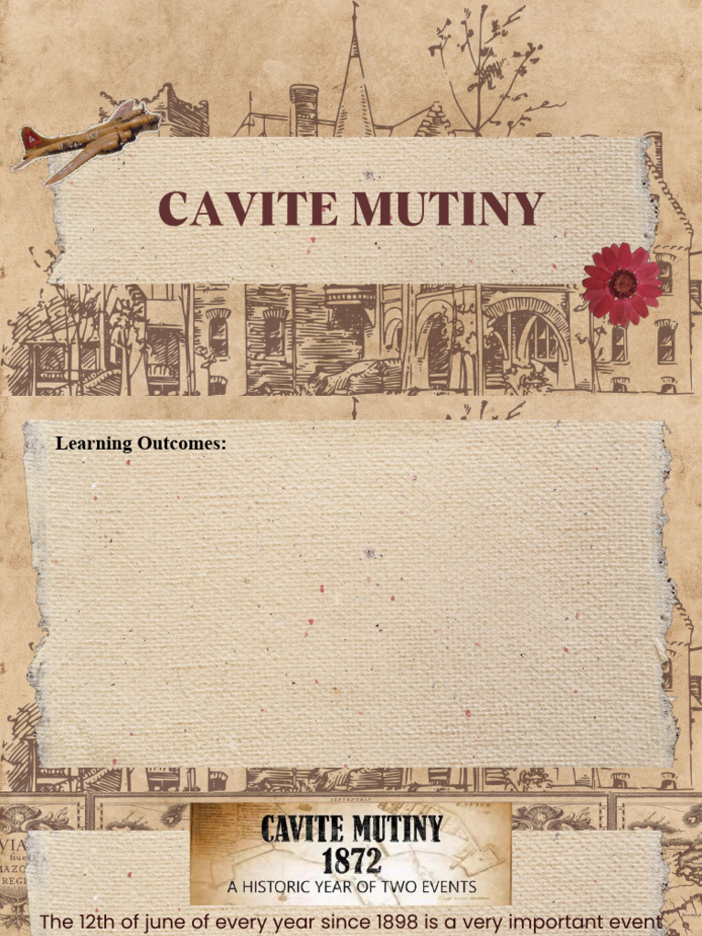 Cavite Mutiny Presentation | PDF | Philippines | Spanish East Indies