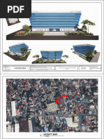BPO Office Building Floor Plan Layout | PDF