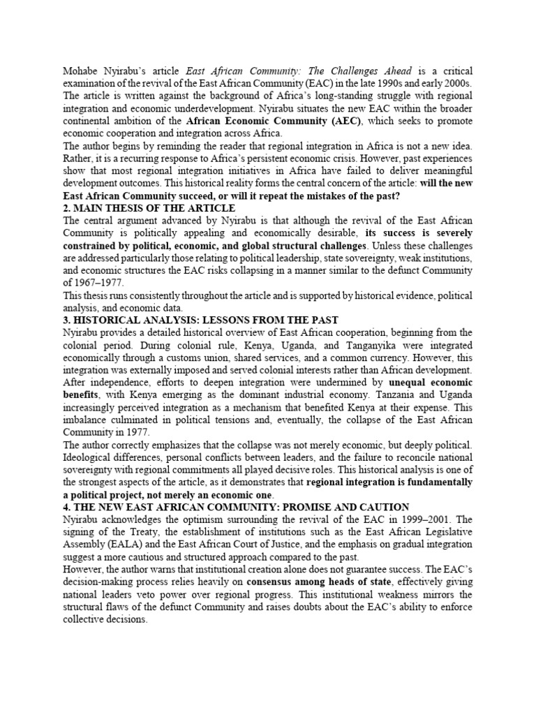 PS 345 | PDF | Globalization | Regional Integration