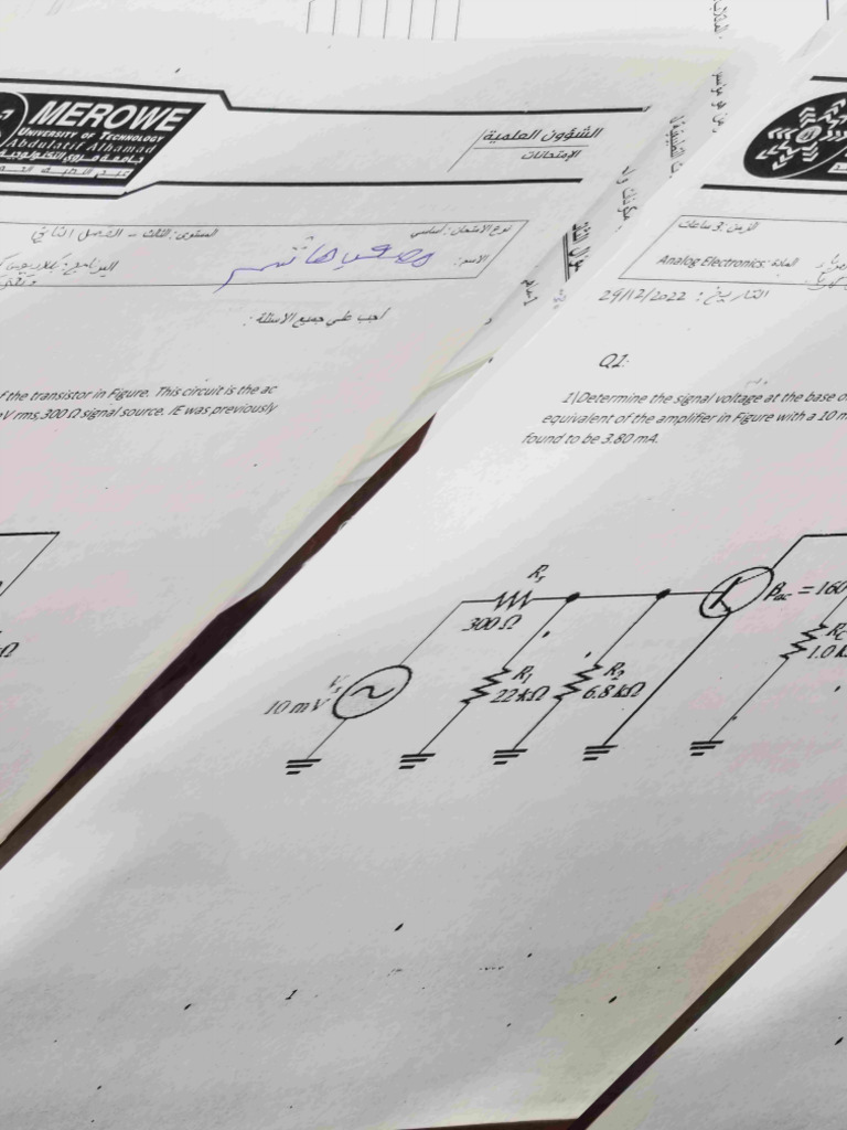 Analog Electronics | PDF