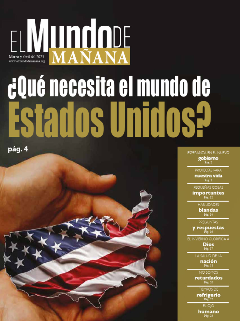 Qué Necesita El Mundo | PDF | Jesús | Profecía