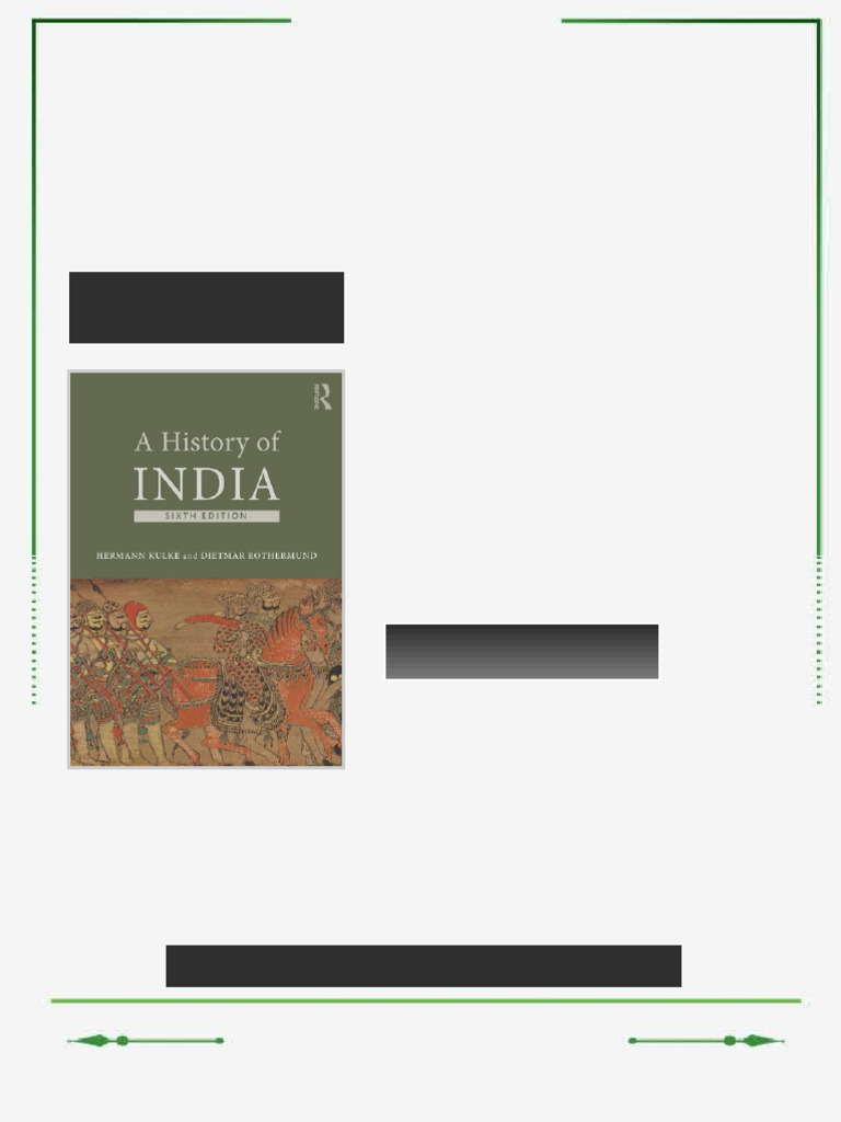 A History of India 6th Edition Hermann Kulke eBook readable pdf eBook ...