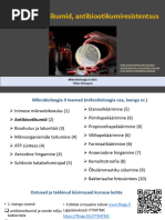 TKL-98 Antibiootikumravi Juhend | PDF