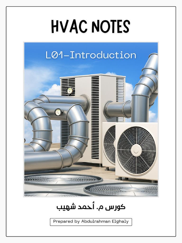 Hvac Notes | PDF