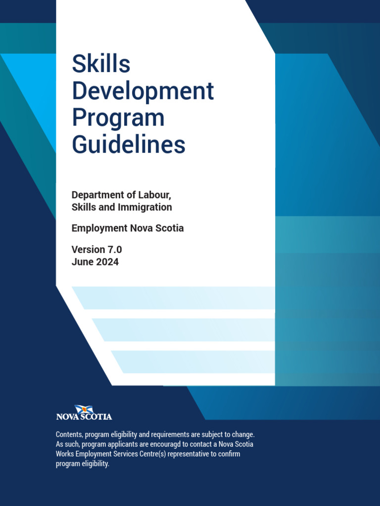 Skills Development Guidelines | PDF | Cost Of Living | Layoff