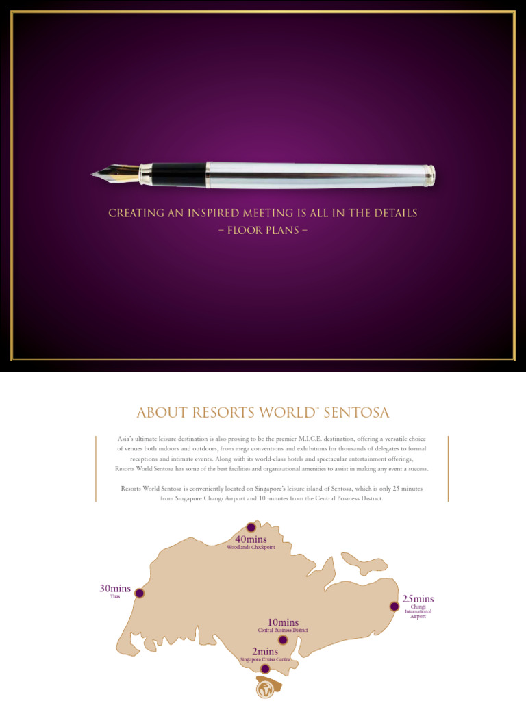 Resorts World Sentosa Event Venues | PDF