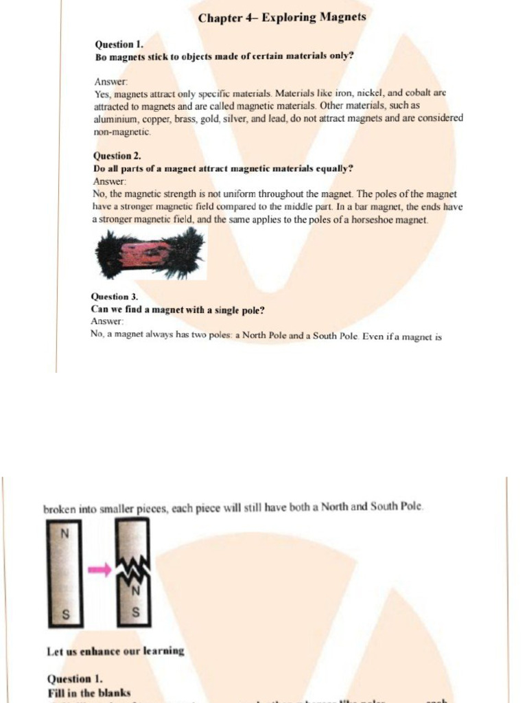 Exploring Magnet | PDF